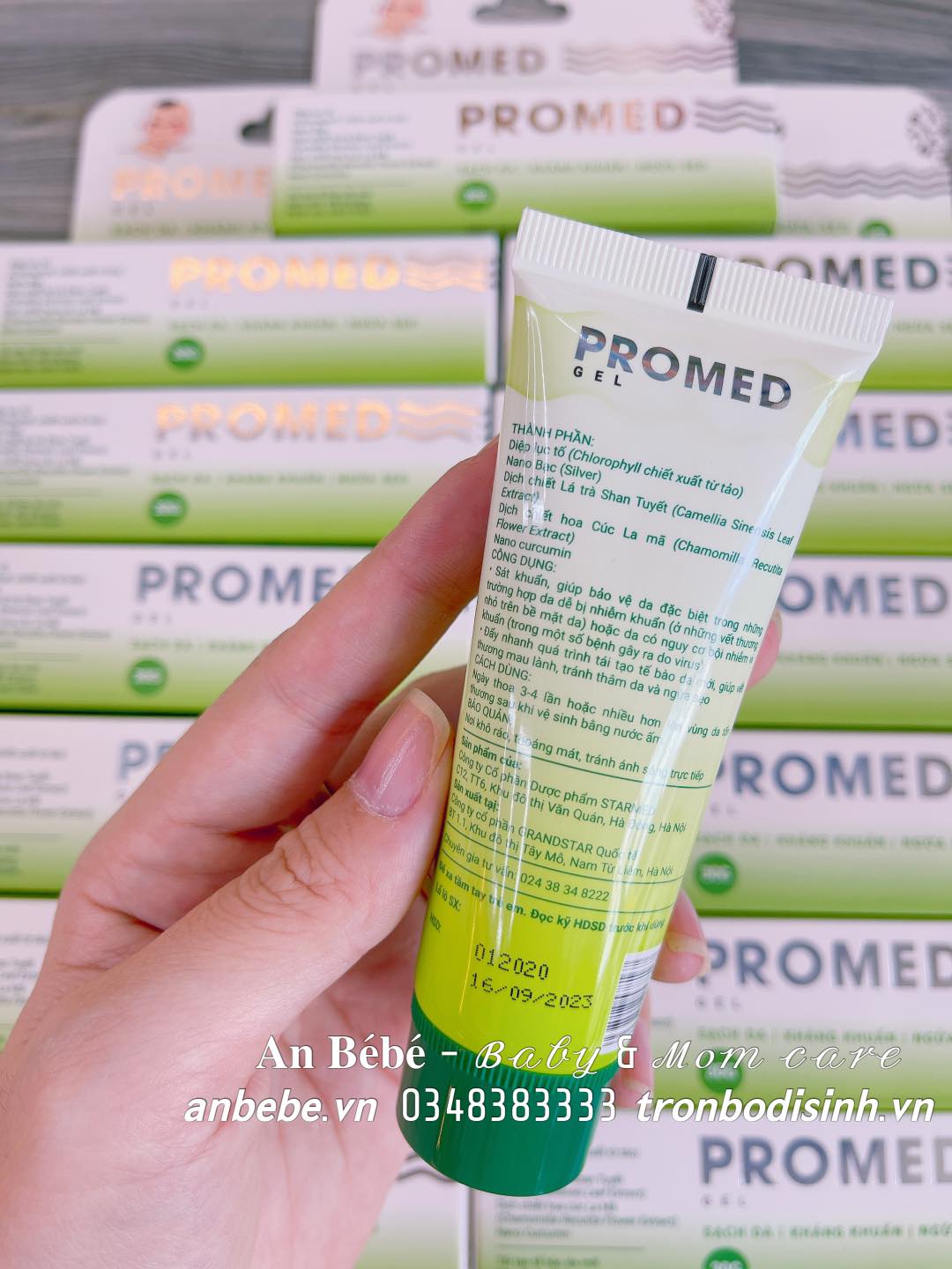 GEL BÔI SÁT KHUẨN PROMED | An BéBé